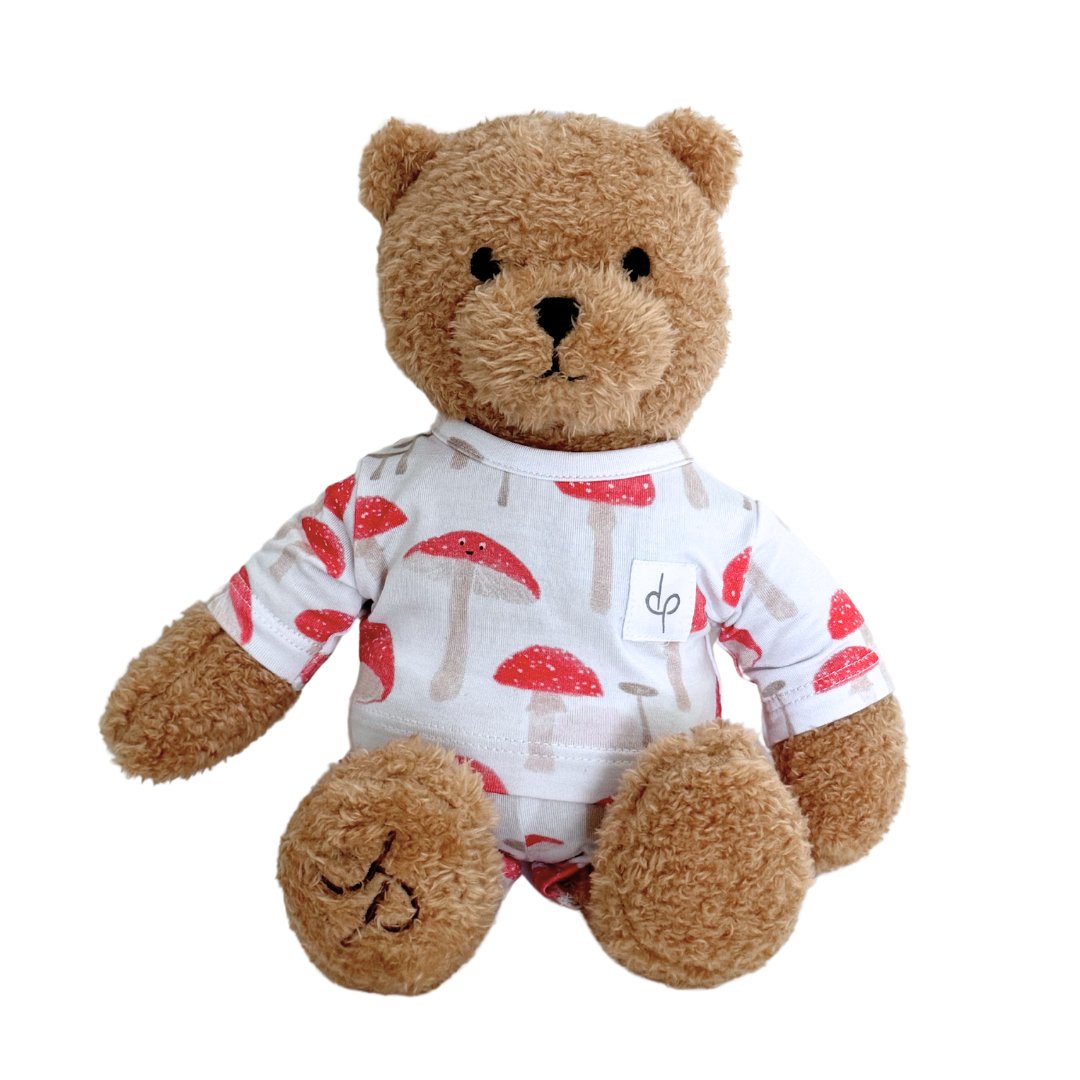 Teddy Plush Toy: The Fun-gis – Dear Perli