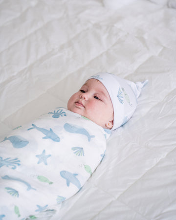 Bamboo Muslin Baby Products | Bundled Baby – Dear Perli