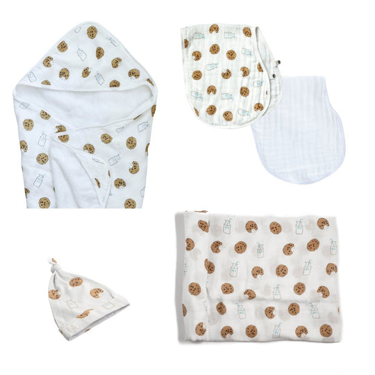 Bamboo Muslin Baby Products | Bundled Baby – Dear Perli